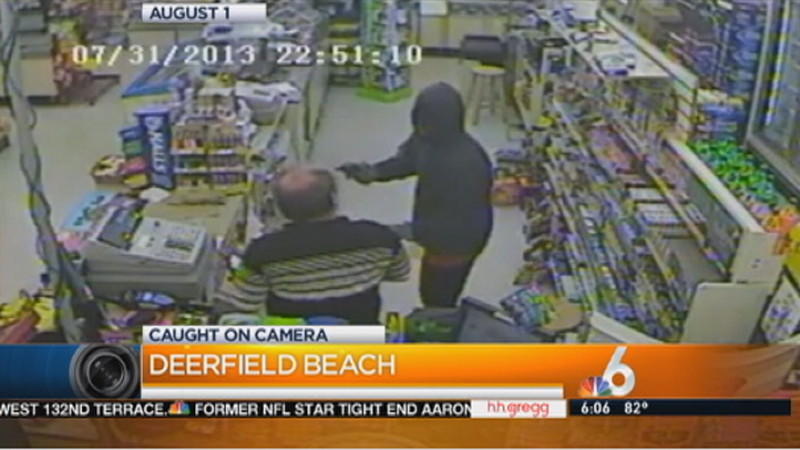Clerk Punched Held At Gunpoint In Convenience Store Robbery In