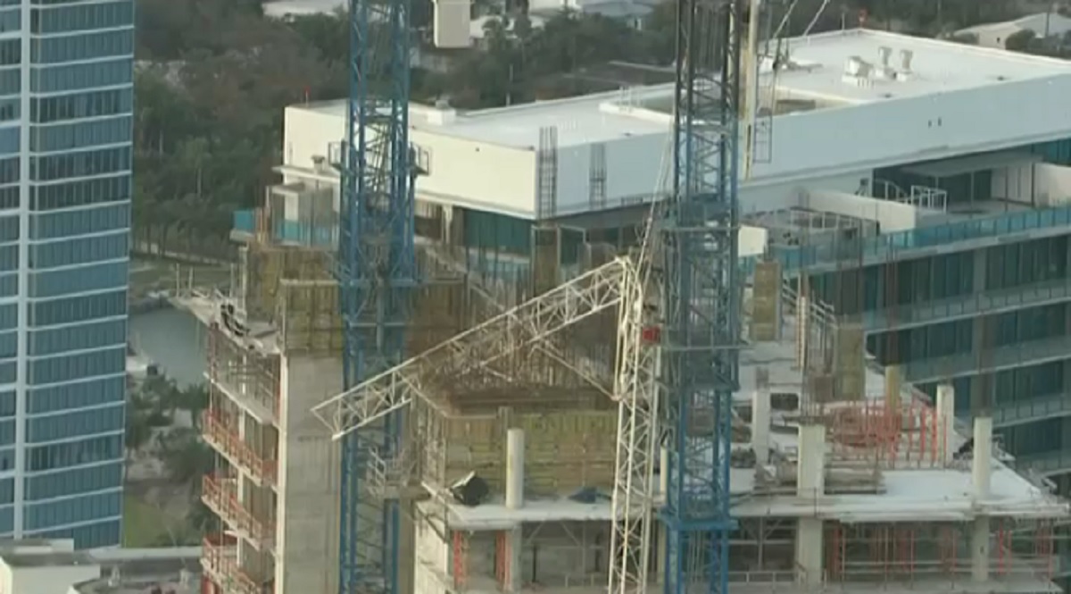 Residents in Buildings Near Miami Crane Collapse Being Evacuated – NBC ...