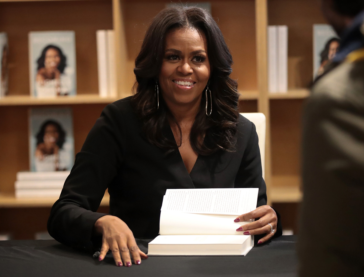 Michelle Obama Meets Cancer Patient Whose Letter Inspired Book – NBC 6 ...