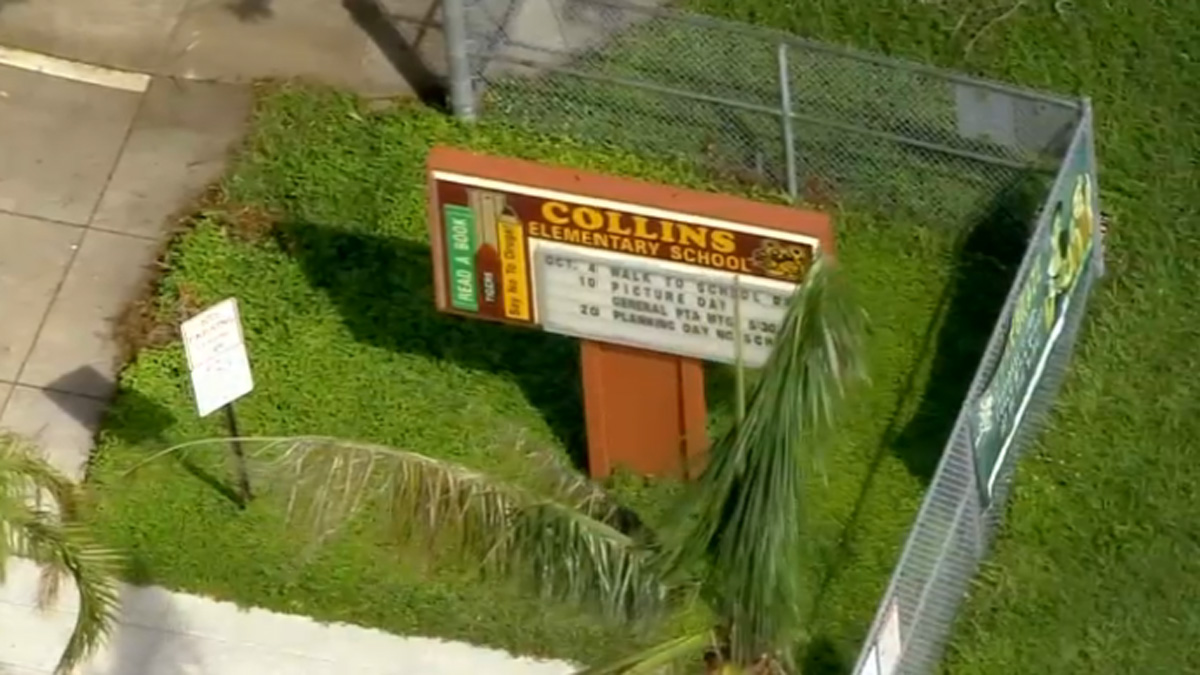 All Clear After Collins Elementary School in Dania Beach Evacuated for ...