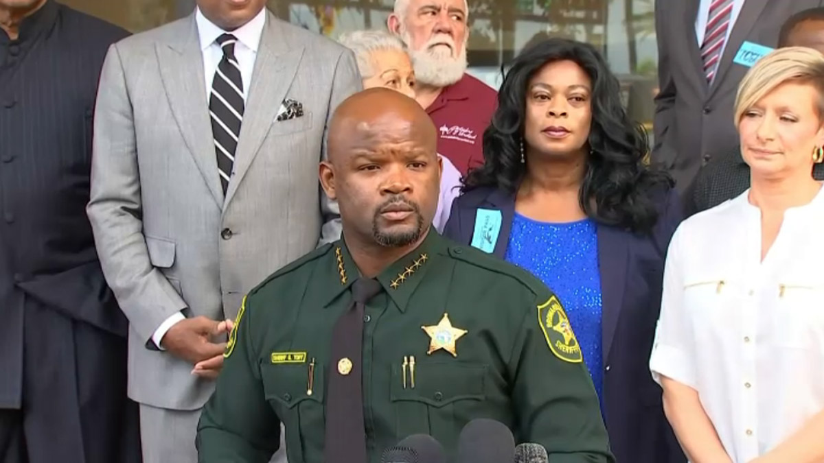 Gregory Tony Officially Enters Race to Remain Broward Sheriff – NBC 6 ...