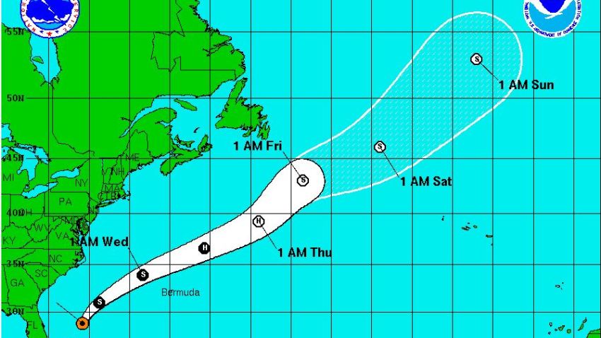 Tropical Storm Kate Moving Away From the Bahamas – NBC 6 South Florida
