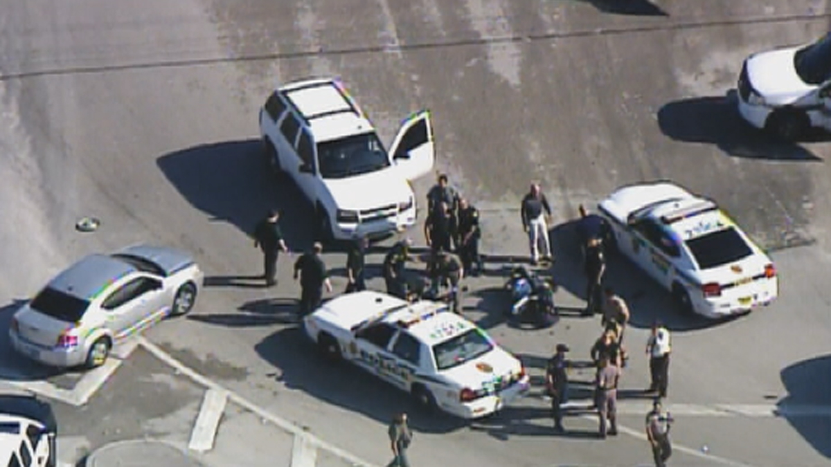 Motorcycle Chase Ends in South Florida – NBC 6 South Florida