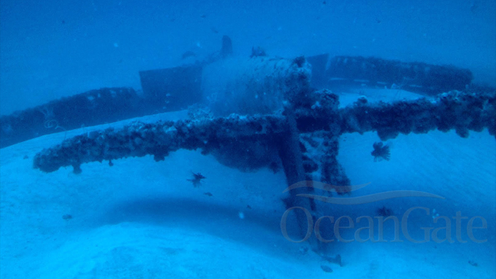 Sunken WWII Fighter Plane Found in Waters Off Miami Beach – NBC 6 South ...