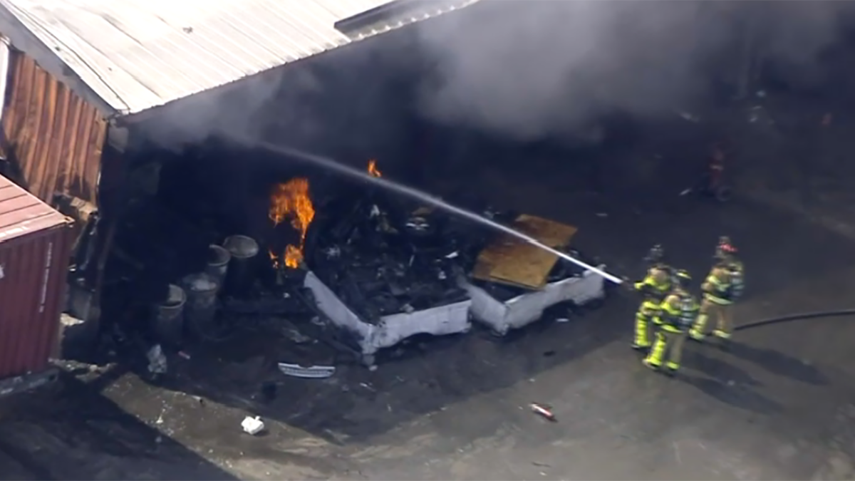 Crews Extinguish Two Alarm Junkyard Fire in Medley – NBC 6 South Florida