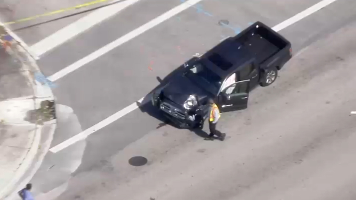 Pedestrian Struck And Killed By Truck In Sw Miami Dade Nbc 6 South