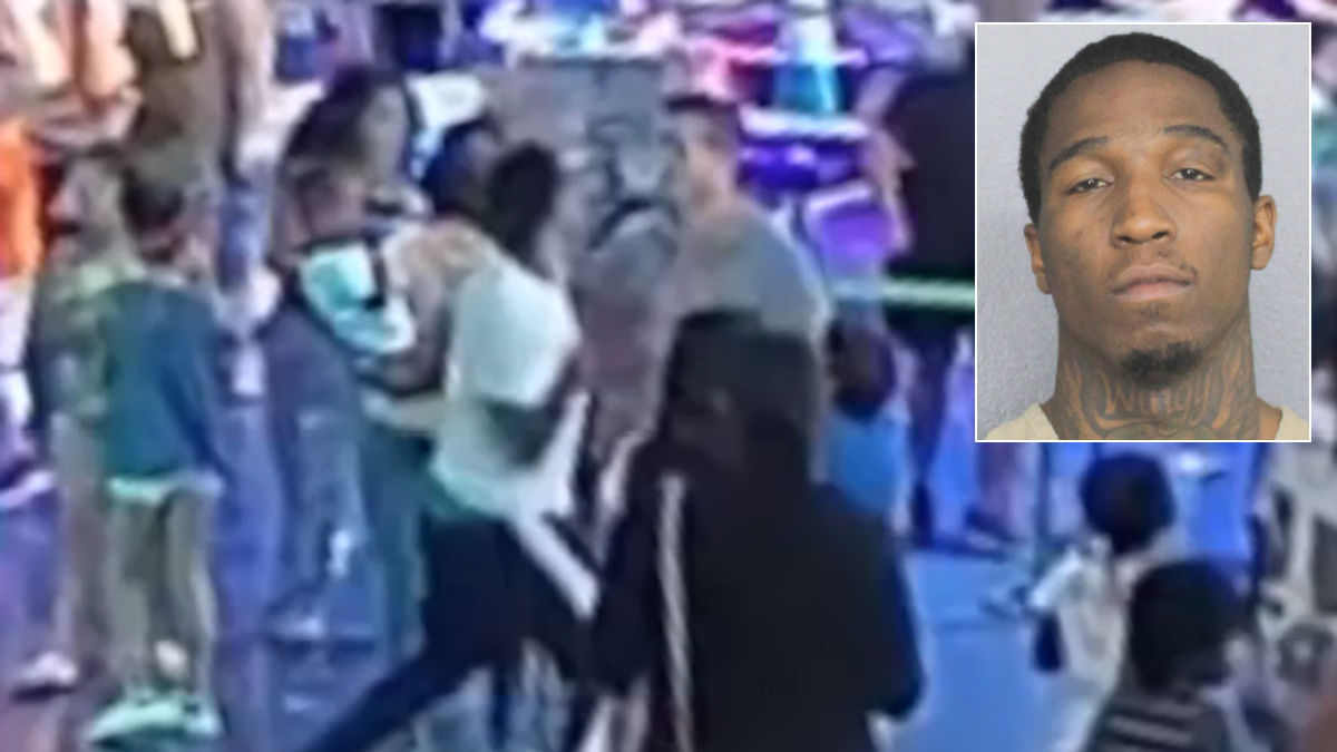 Rapper Arrested For Punching Father at Davie Entertainment Center – NBC ...