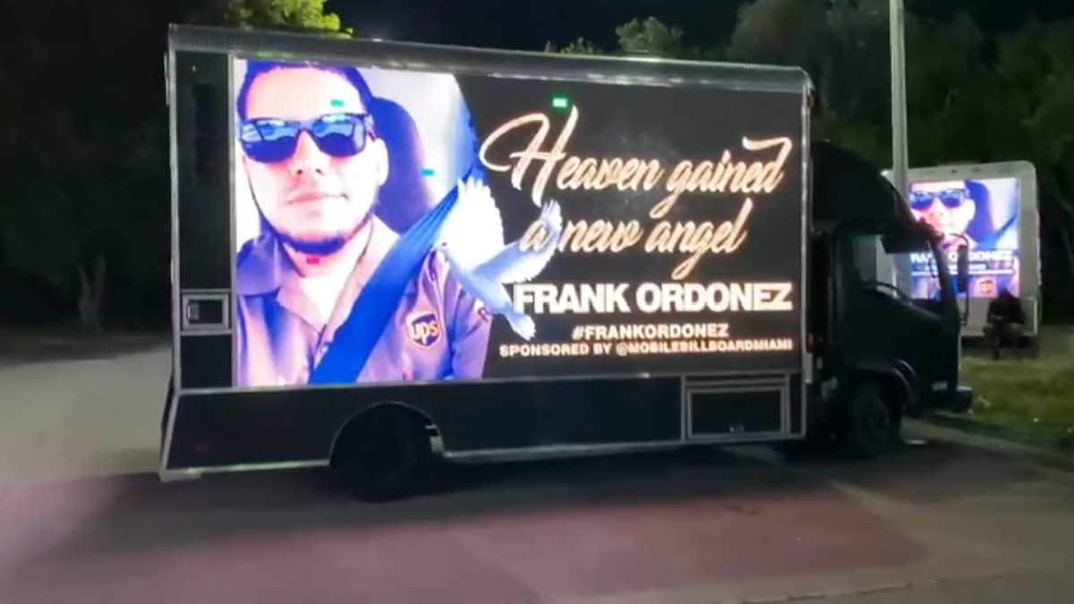 Friends, Family Hold Vigil for UPS Driver Killed in Cross County Chase ...