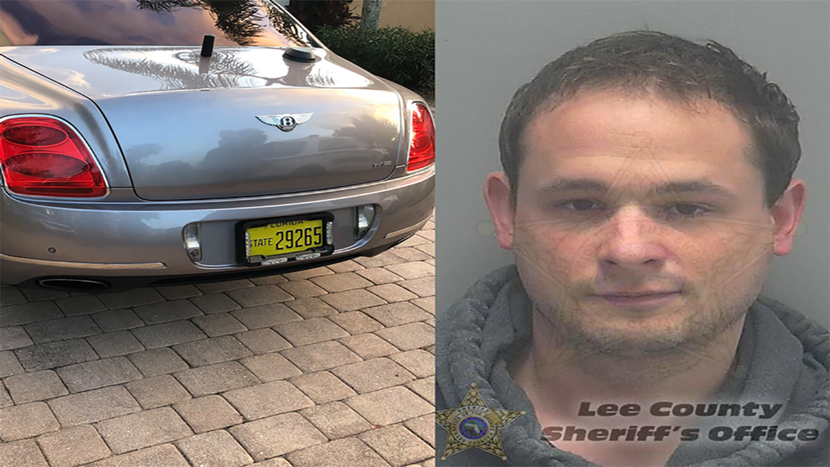 High Priced Car Seized From Florida Man Impersonating Cop: Sheriff ...
