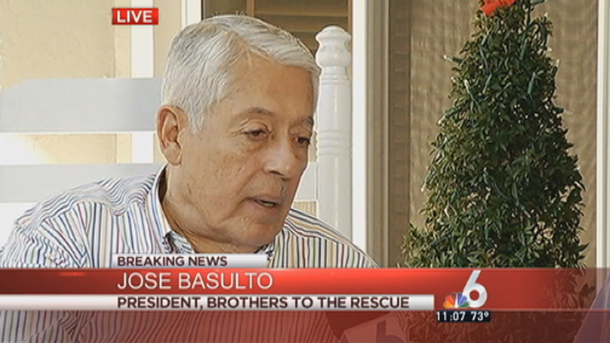 Jose Basulto Reacts to Cuba Developments – NBC 6 South Florida