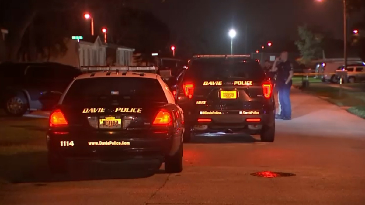 Officer Suffers Gunshot Wound in Davie: Police – NBC 6 South Florida