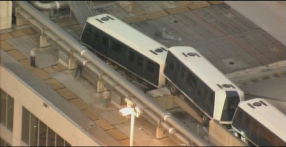 Miami Airport Skytrain Back in Service After Derailment – NBC 6 South ...