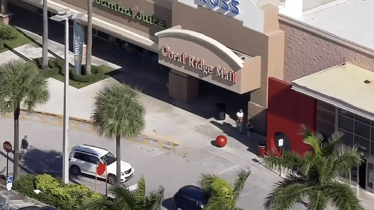 No Evacuations After Bomb Threat Called Into Coral Ridge Mall – NBC 6 ...