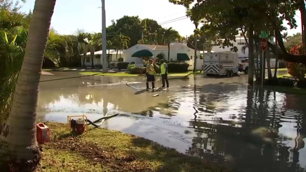 Over 211 Million Gallons of Sewage Spilled Into Fort Lauderdale’s ...