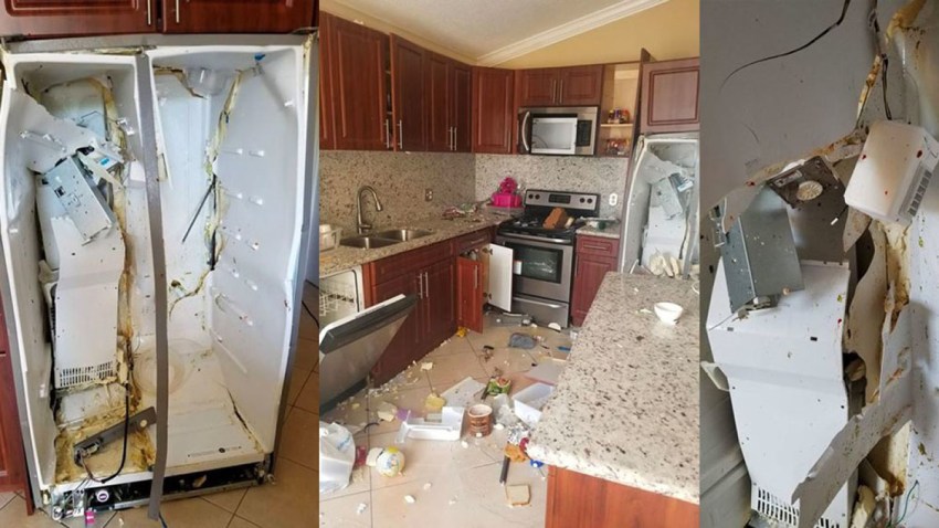No One Hurt After Refrigerator Explodes Inside West Palm Beach Home – NBC 6 South Florida