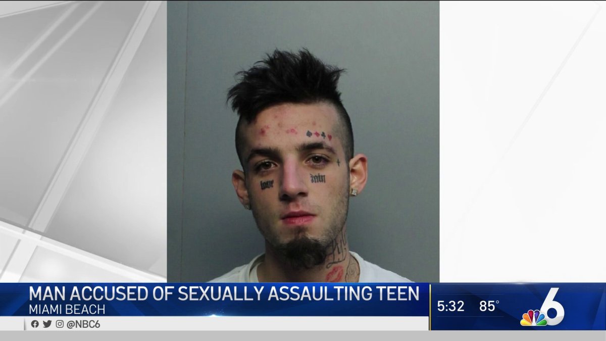 Man Accused Of Sexually Assaulting Teen Nbc 6 South Florida