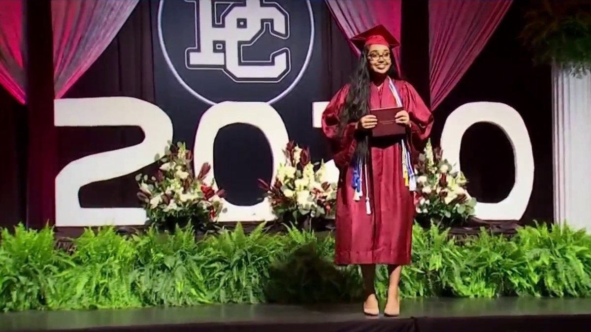 Pembroke Pines Charter High School Holds Unique Graduation Ceremony ...