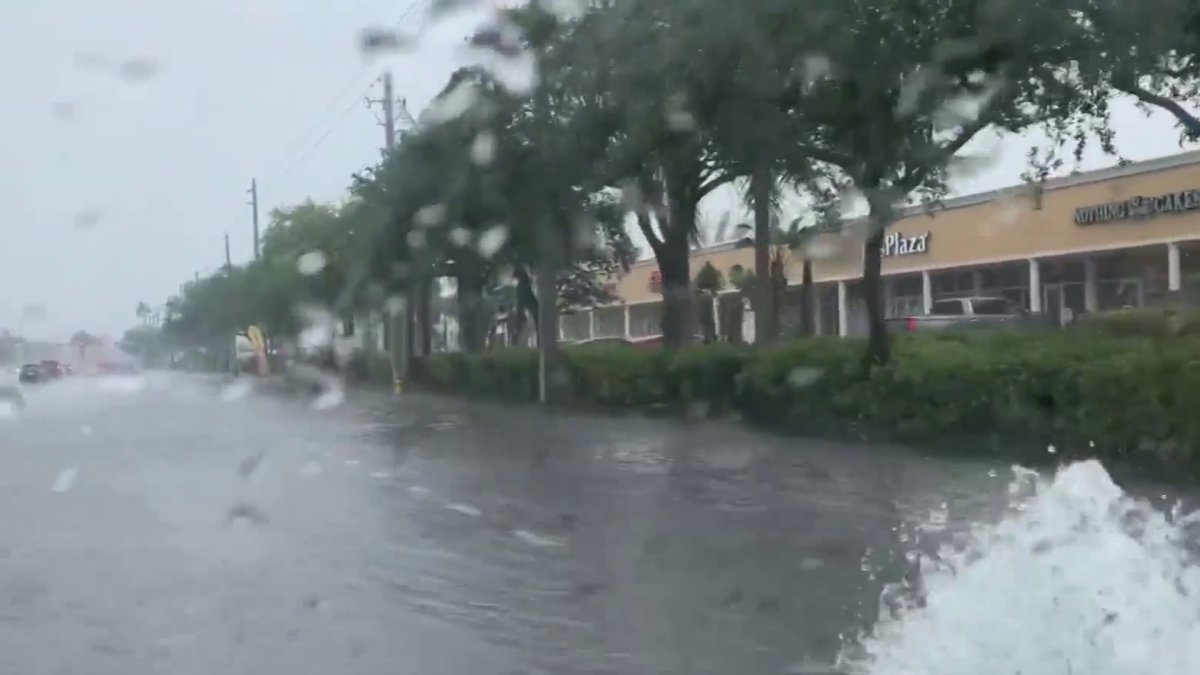 Heavy Rain Triggers Flooding in Miami-Dade – NBC 6 South Florida