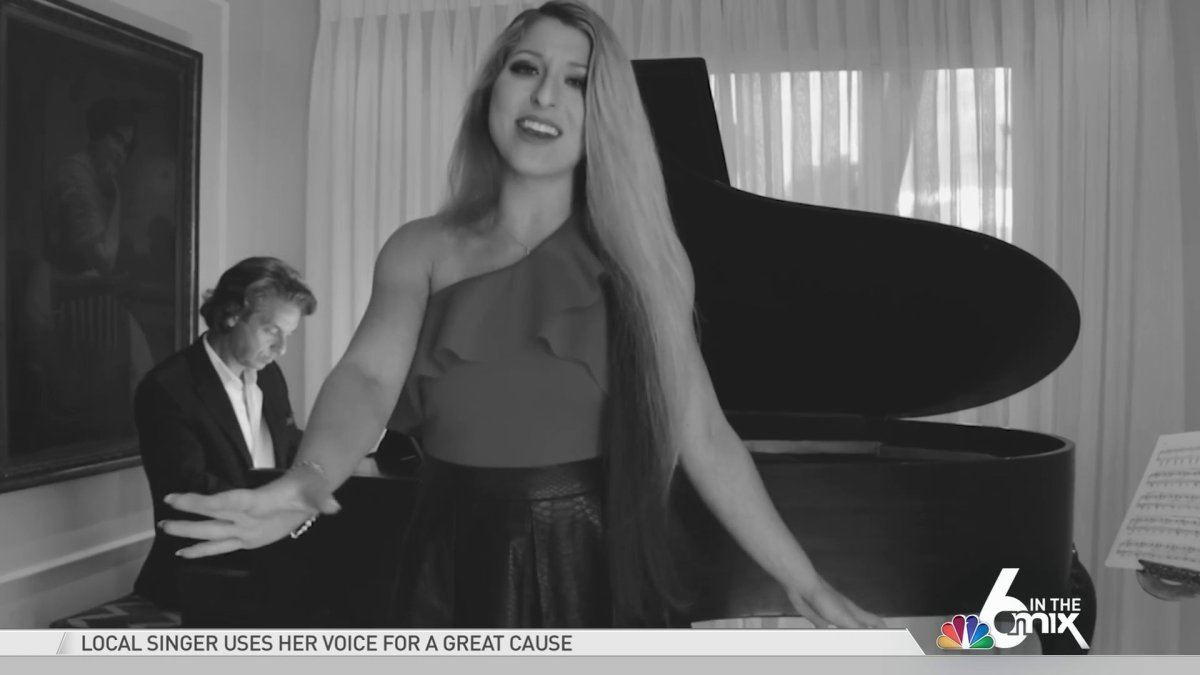 Local Singer Using Her Voice for Great Cause – NBC 6 South Florida