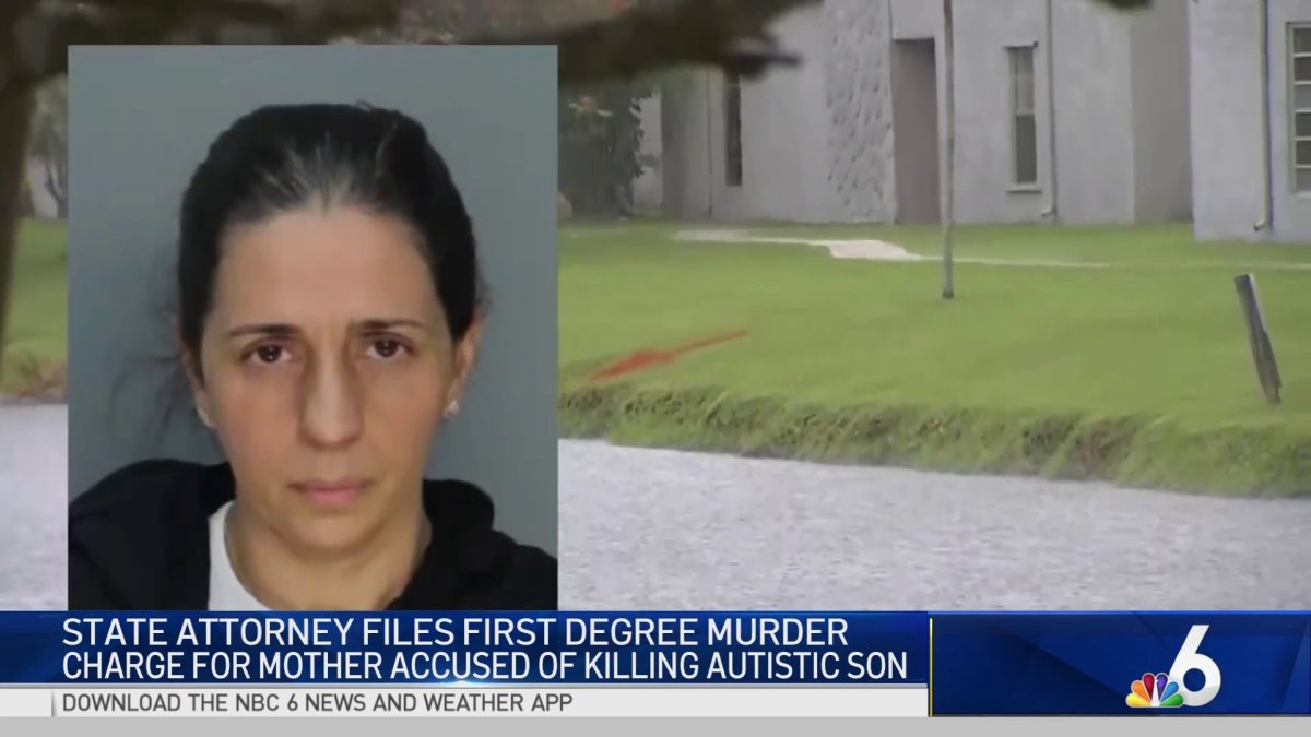 First Degree Murder Charges Filed Against Miami Dade Mother Nbc 6