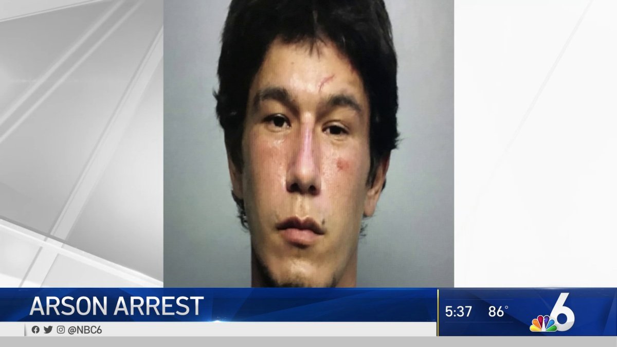 Man Facing Arson Charges For Allegedly Setting Fire At Gas Station