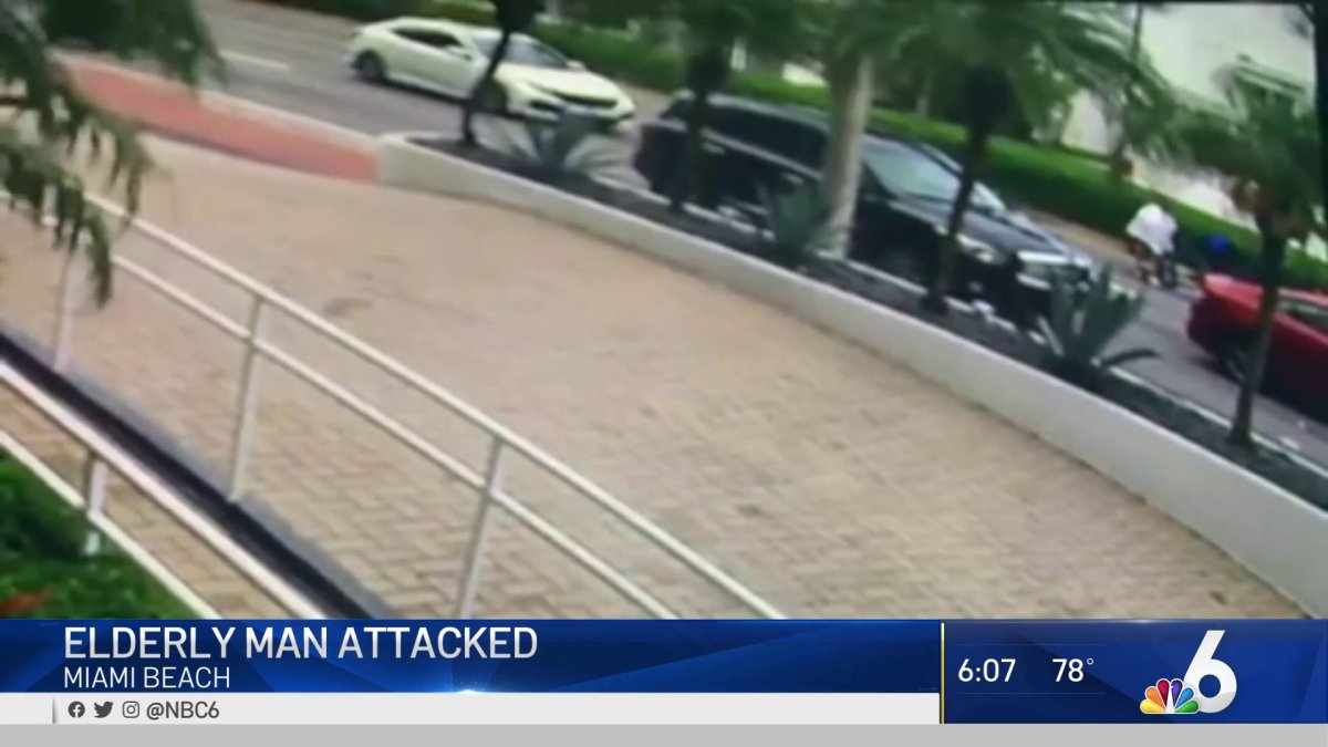 Man Attacked On Miami Beach Nbc 6 South Florida