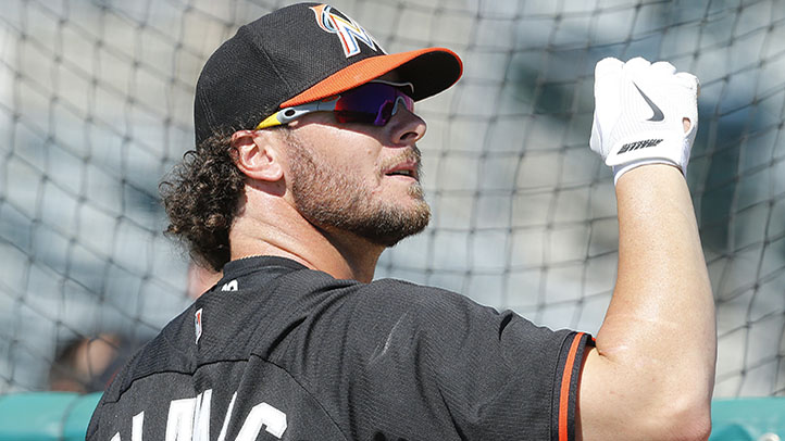Jarrod Saltalamacchia Hits First Homer of Spring in Sloppy Marlins Win ...