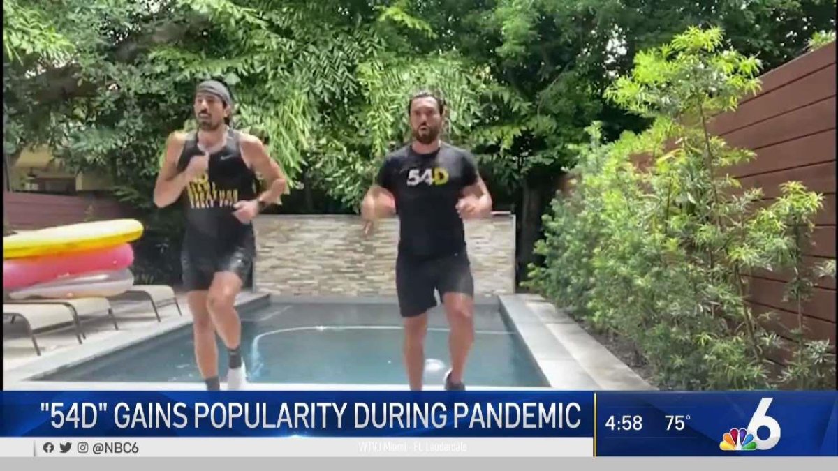 ’54D’ Workout Gains Popularity During Pandemic – NBC 6 South Florida