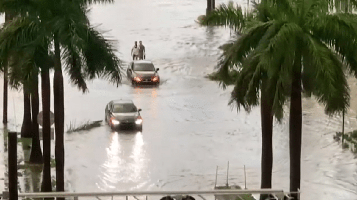 Heavy Rain, Winds, and Thunderstorms Cause Flooding in Miami-Dade – NBC ...