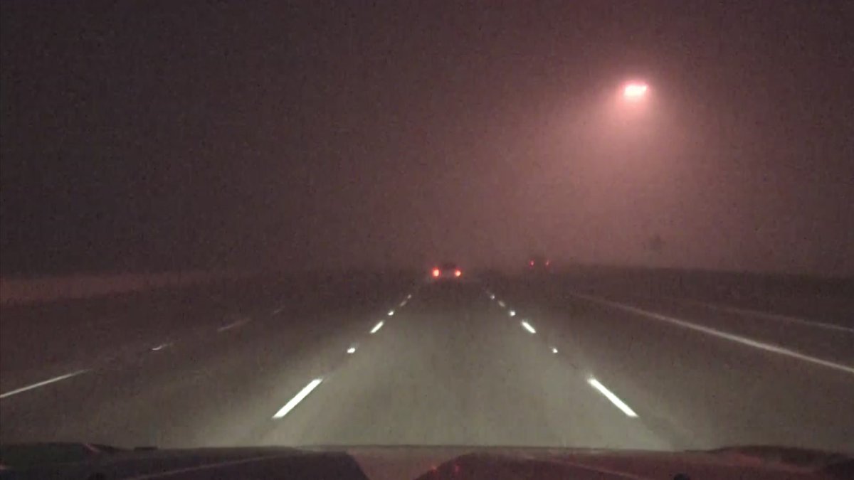 Foggy Morning Leads to Cooler Temps Ushering in the New Year – NBC 6 ...