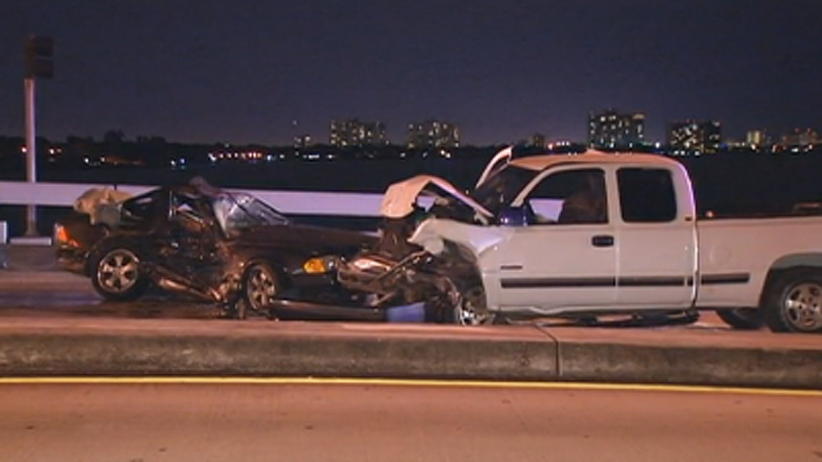 5 Taken to Ryder Trauma Center After 79th Street Causeway Crash ...