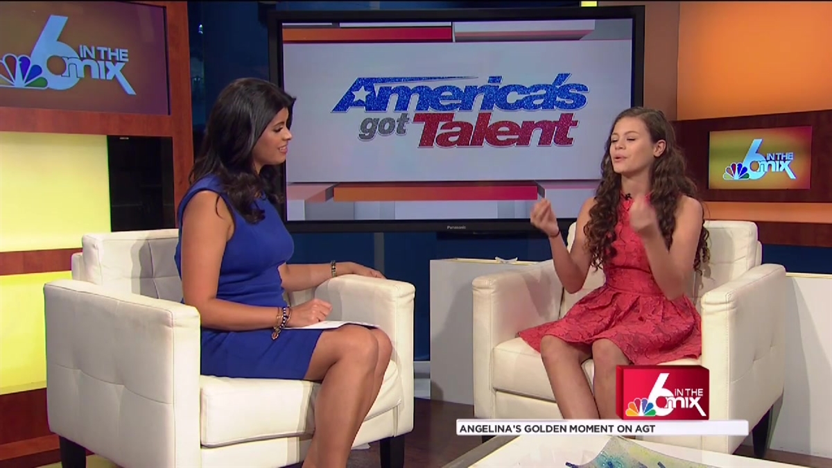 AGT’s Golden Buzzer Winner Angie Green – NBC 6 South Florida