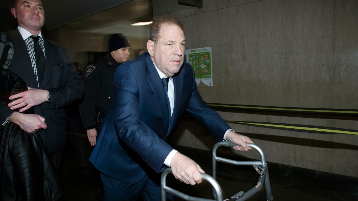 Weinstein Judge Won’t Step Aside as Jury Selection Resumes – NBC 6 ...