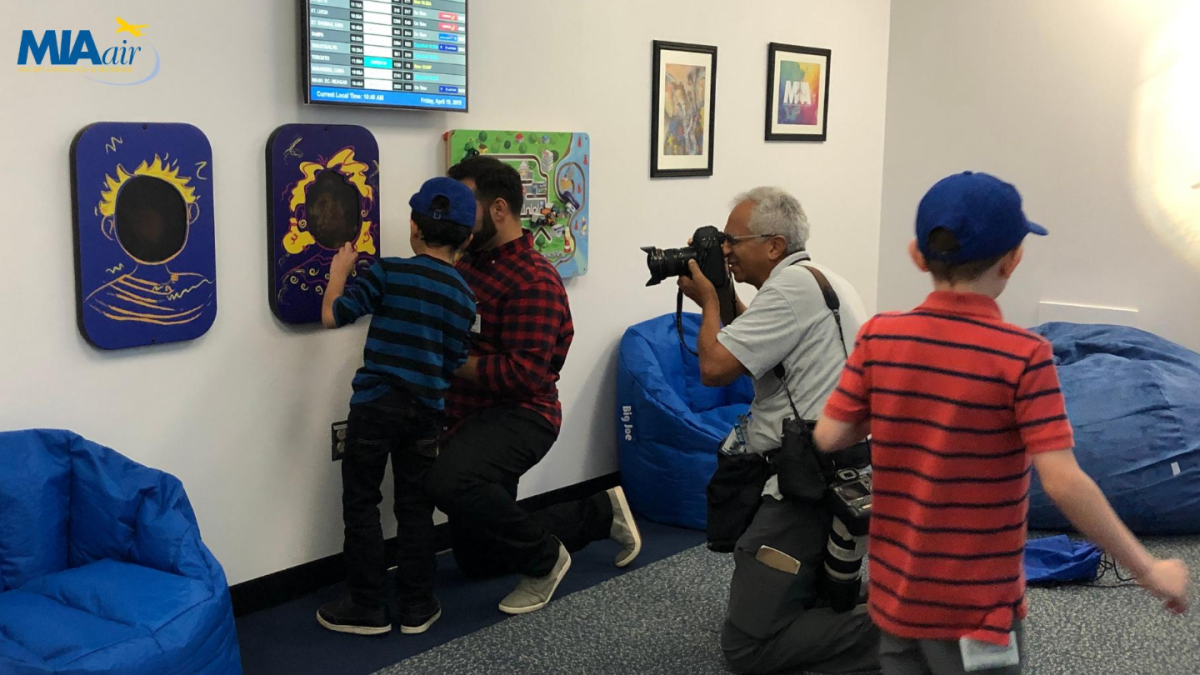 MIA Unveils Sensory Room for Kids During Autism Awareness Month – NBC 6 ...