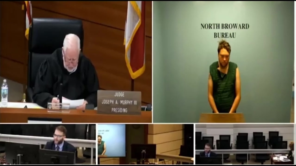 Andrew Handley Appears in Bond Court – NBC 6 South Florida