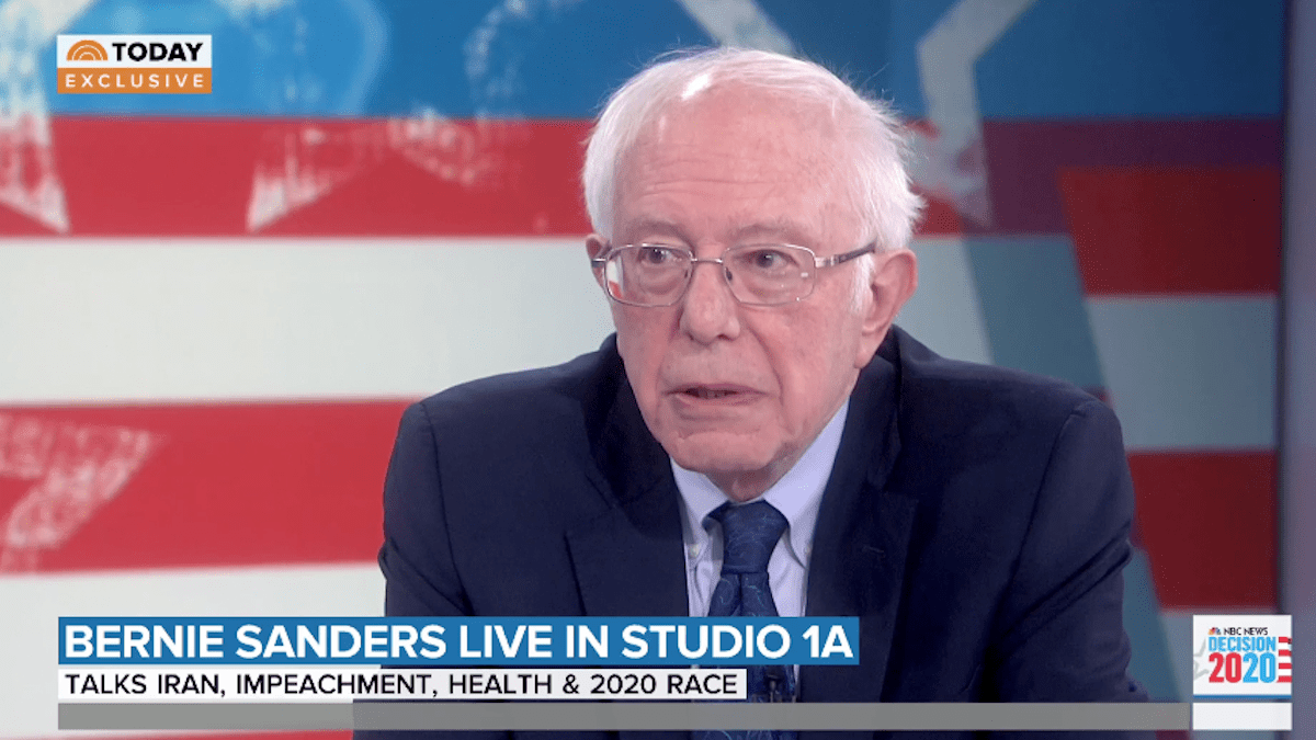 Sanders Slams Trump as ‘Pathological Liar’ Over Claims of Embassy ...