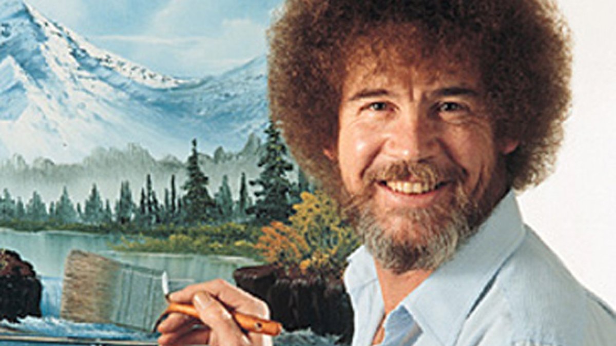 Bob Ross paintings auctioned for over $600K to help public TV stations ...