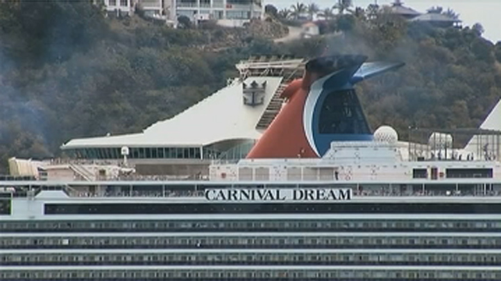 Carnival Dream Passengers Leave St. Maarten as Legend Cruise Ship Has ...
