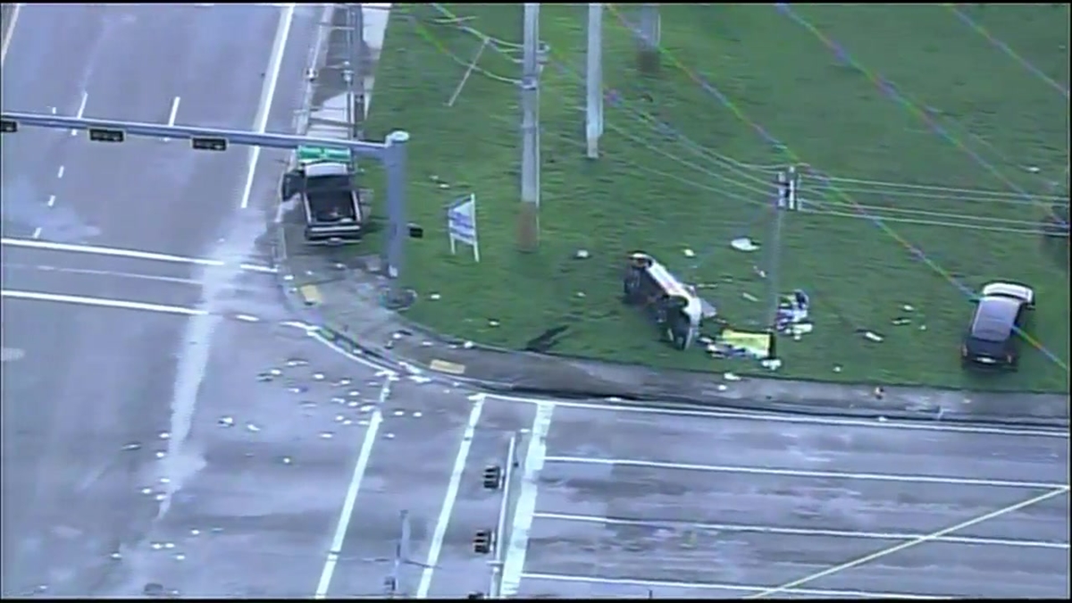 Deadly Multi Car Crash In Tamarac Nbc 6 South Florida