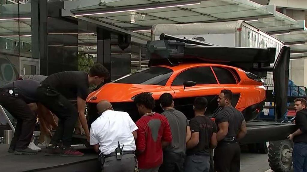 Exclusive Look Into Miami’s First Flying Car – NBC 6 South Florida