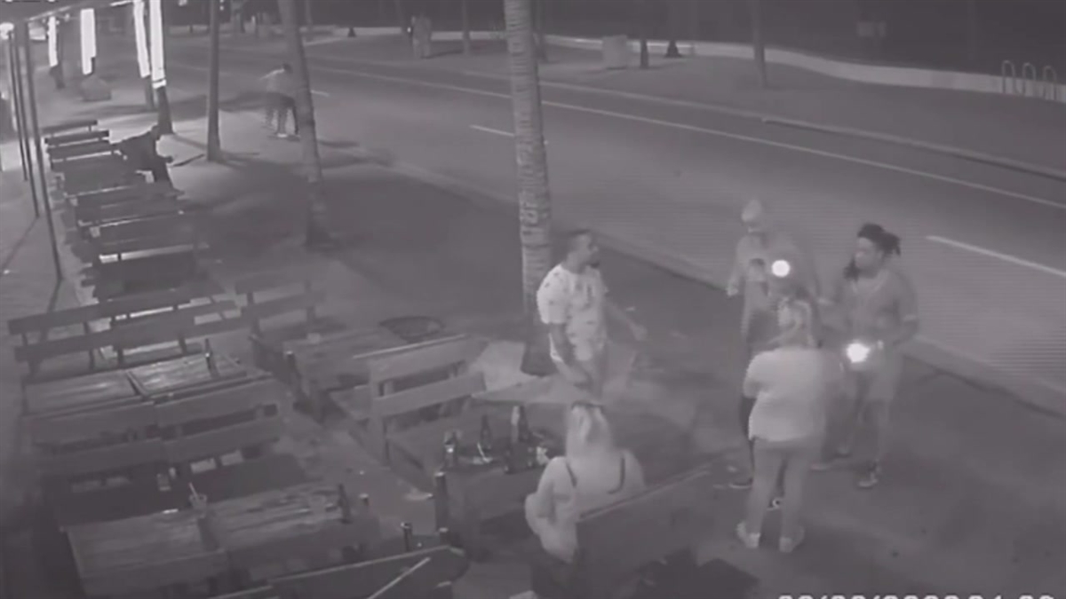 Surveillance Video Captures Ft. Lauderdale Hit and Run That Left Two ...