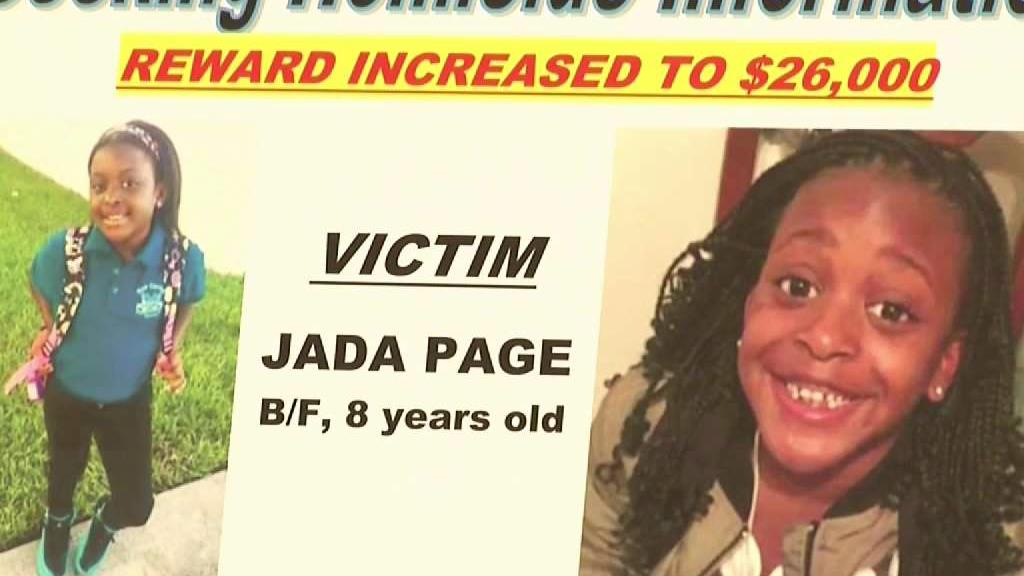 Police Increase Reward Five Years After Shooting Death of Jada Page – NBC 6 South Florida
