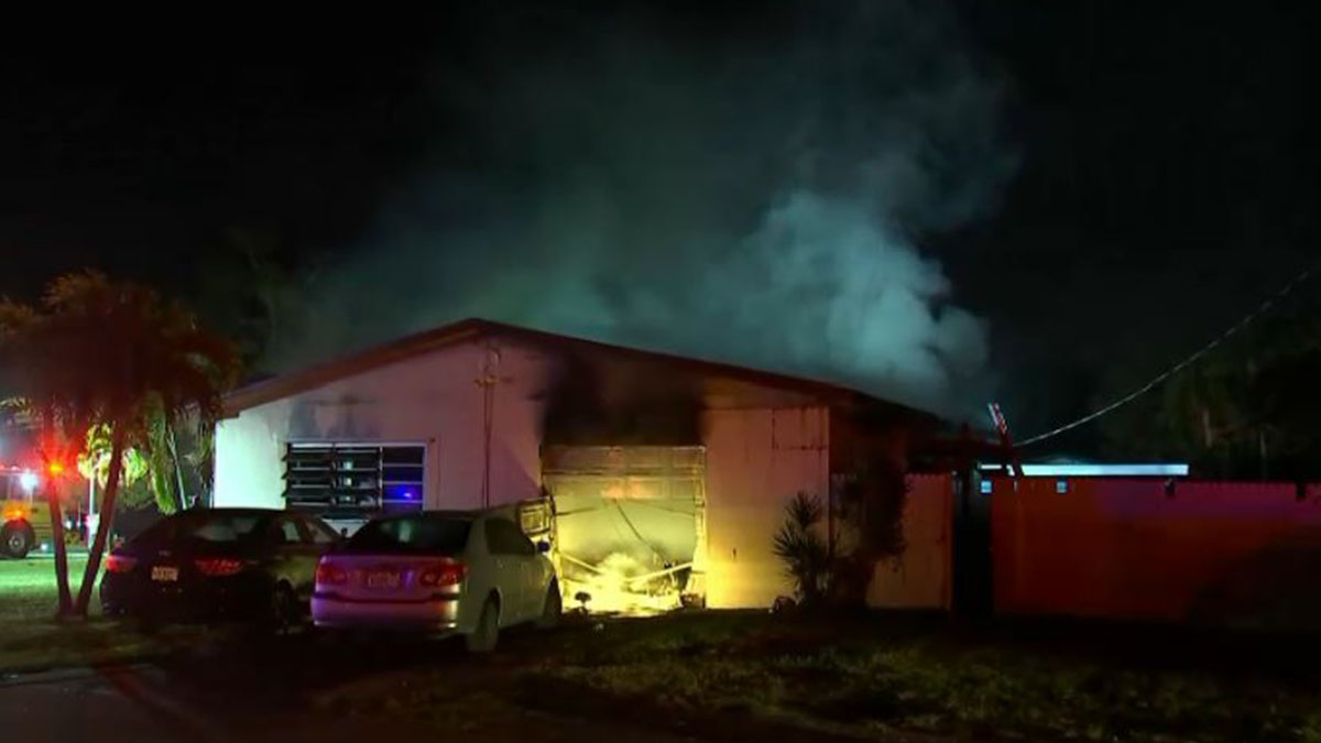 Two Dogs Dead After House Fire in NW Miami-Dade – NBC 6 South Florida