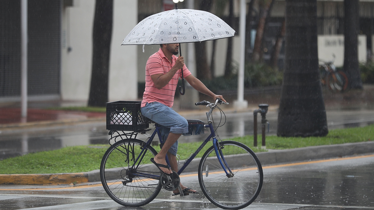 Hail Reported in Parts of Miami-Dade After Storms Sweep Through Area ...