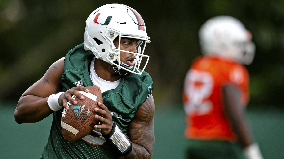 Jarren Williams Selected as Miami’s Starting Quarterback – NBC 6 South ...