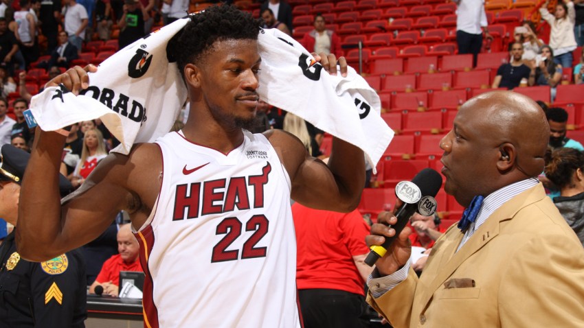 Jimmy Butler ‘Blessed’ With New Baby, Debut Win With Miami Heat in Same ...
