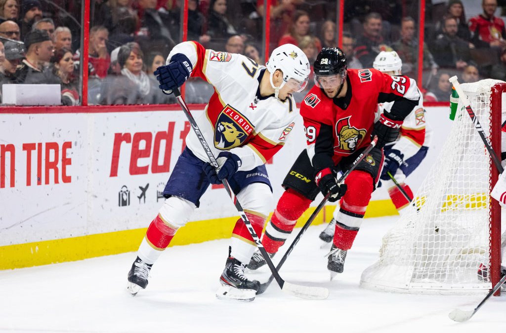 4 Second Period Goals Lift Florida Panthers Over Ottawa Senators – NBC ...
