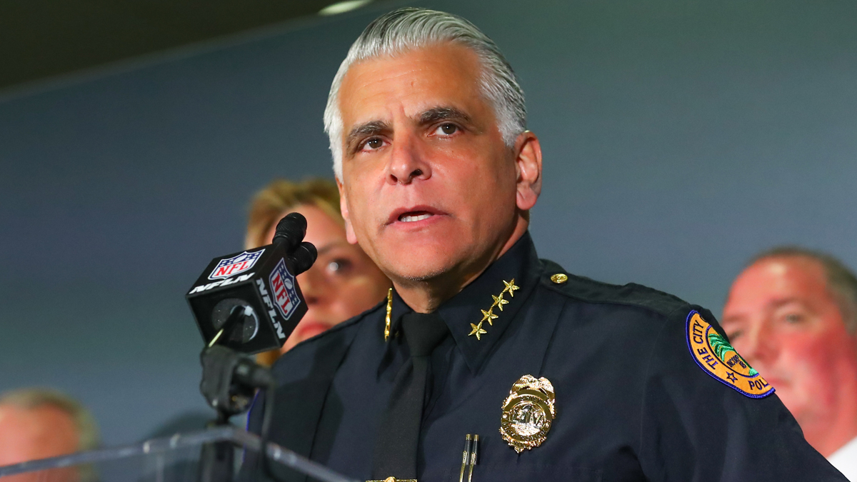 Miami Police Chief to Retire From Office in Early 2021 – NBC 6 South ...