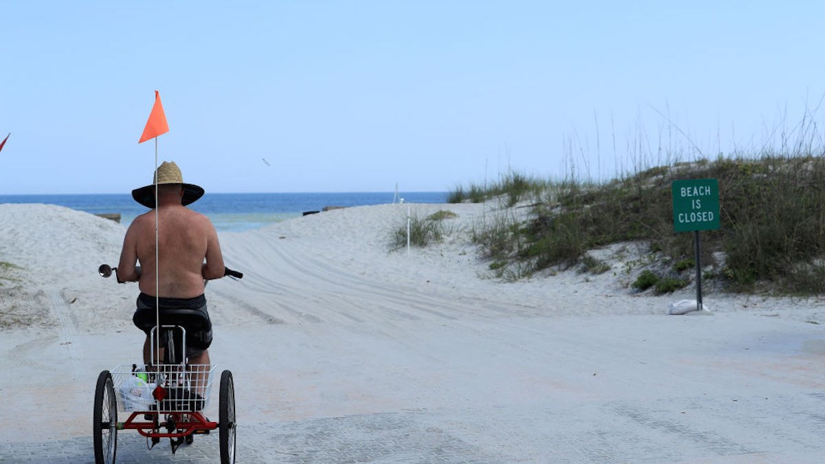 Central Florida County Reopening Beaches Amid Pandemic – NBC 6 South ...
