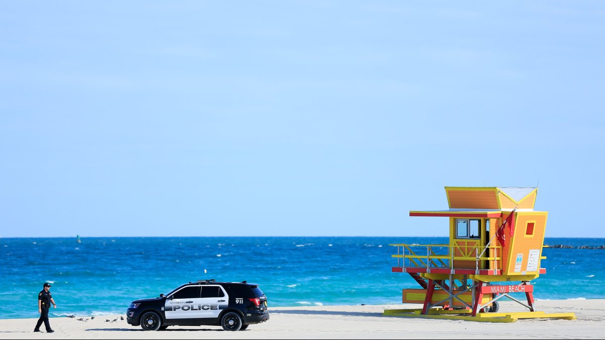 Miami Beach Set to Reopen Beaches on June 1st – NBC 6 South Florida